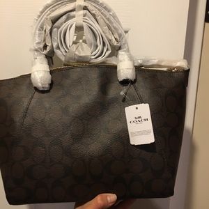 Coach | Bags | Coach Prairie Satchel In Signature Canvas | Poshmark